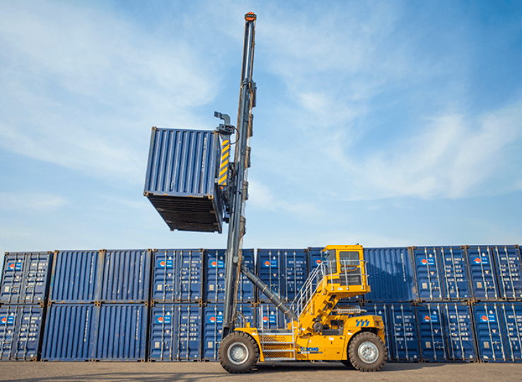 Apa Itu Empty Container Handler? - PT. Hasta Karya Ananta