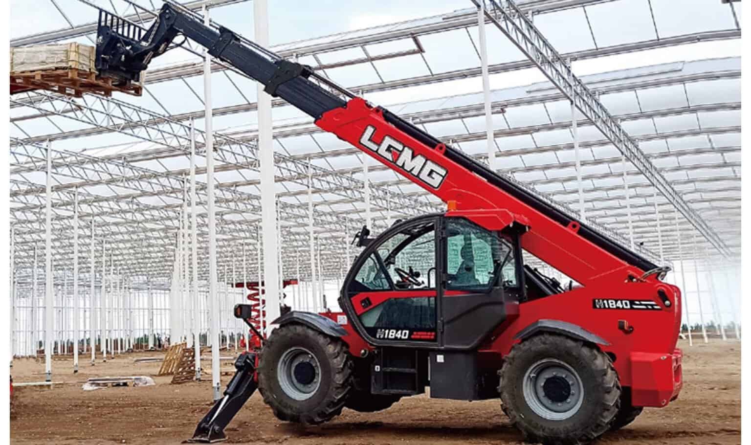 Apa itu Telehandler? - PT. Hasta Karya Ananta